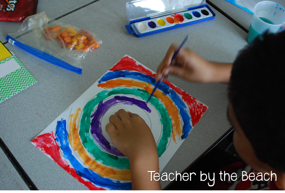 First 3 Days of 1st Grade - Teacher by the Beach