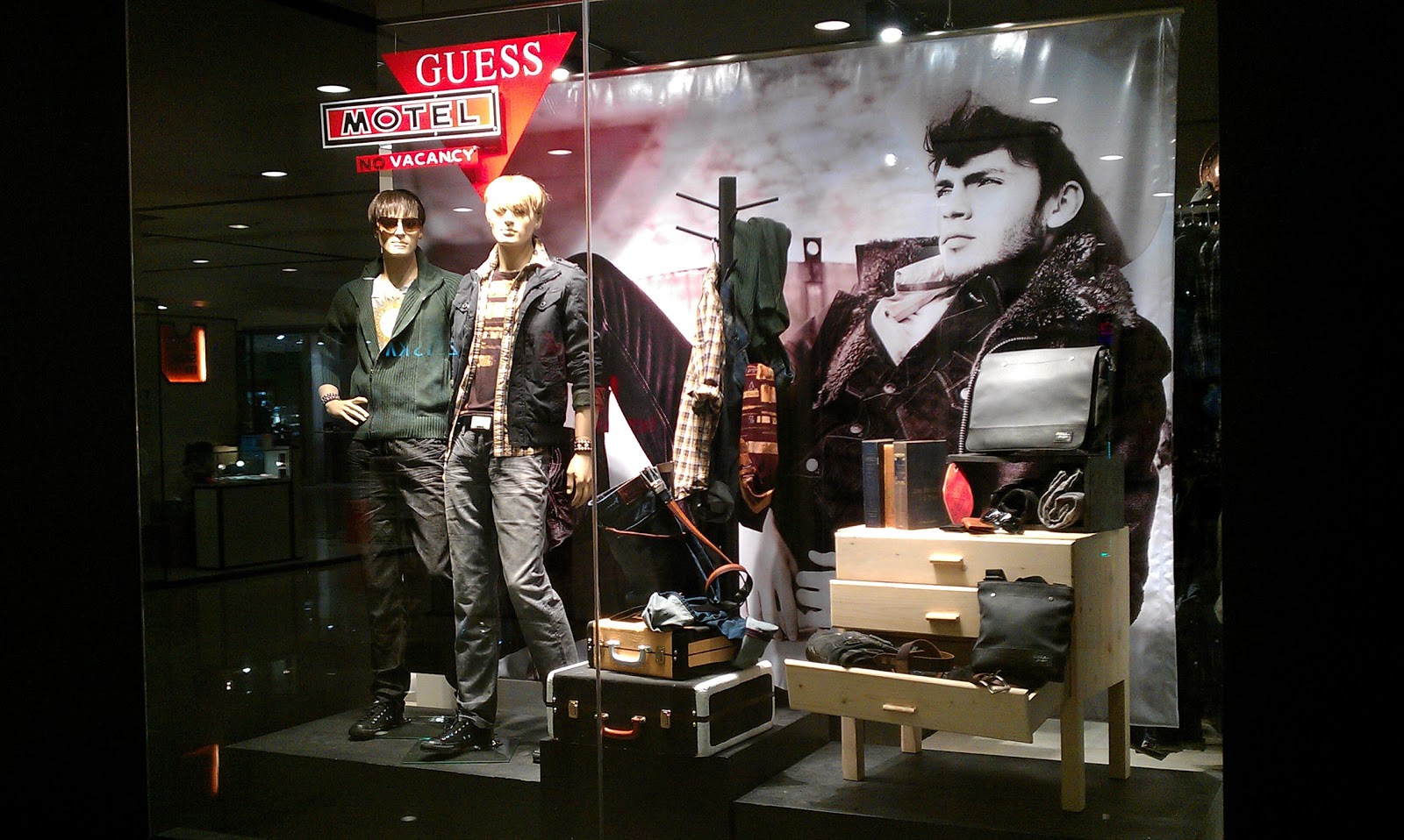 GUESS Shop at Central World, Bangkok, Thailand
