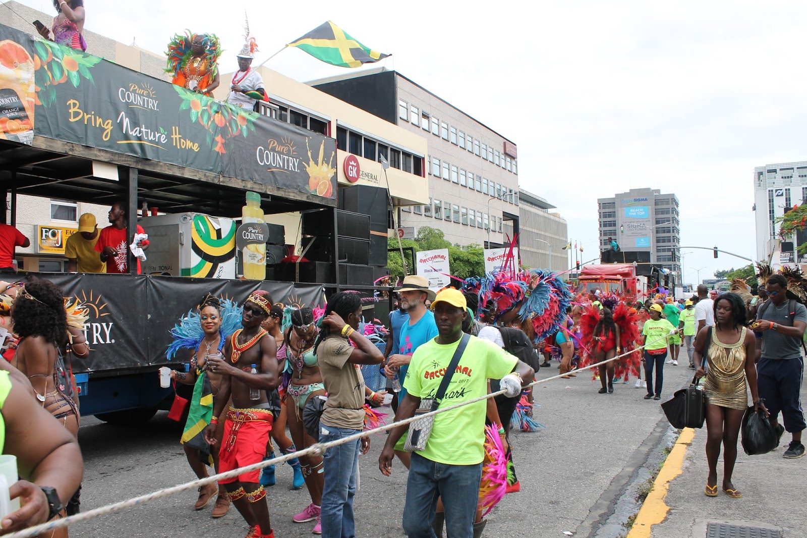 Kya Publishing's URBAN TORONTO TALES: Experiencing Jamaica Carnival 2017