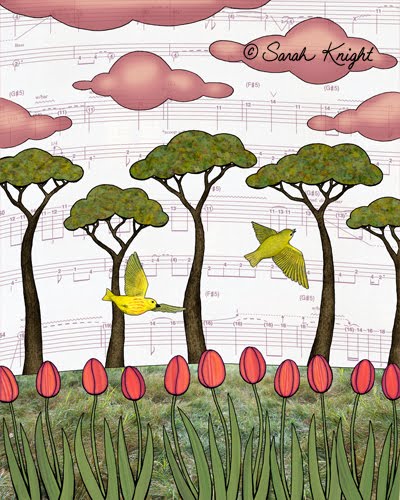 Plastic Acid: Picture Story: spring sing