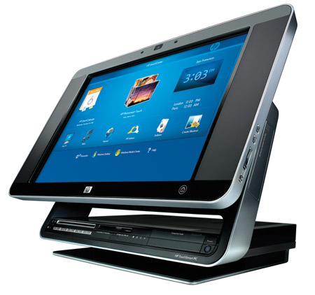 Las notisias mas calientes: HP lanza su computadora ‘touch screen’