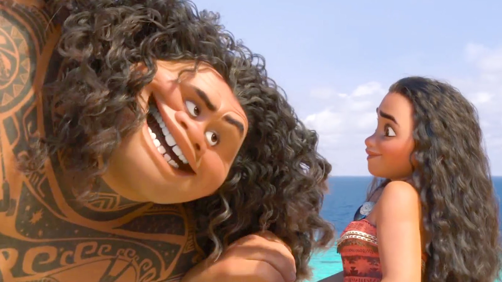 Moana: A Girl and a God on the High Seas - MovieManifesto