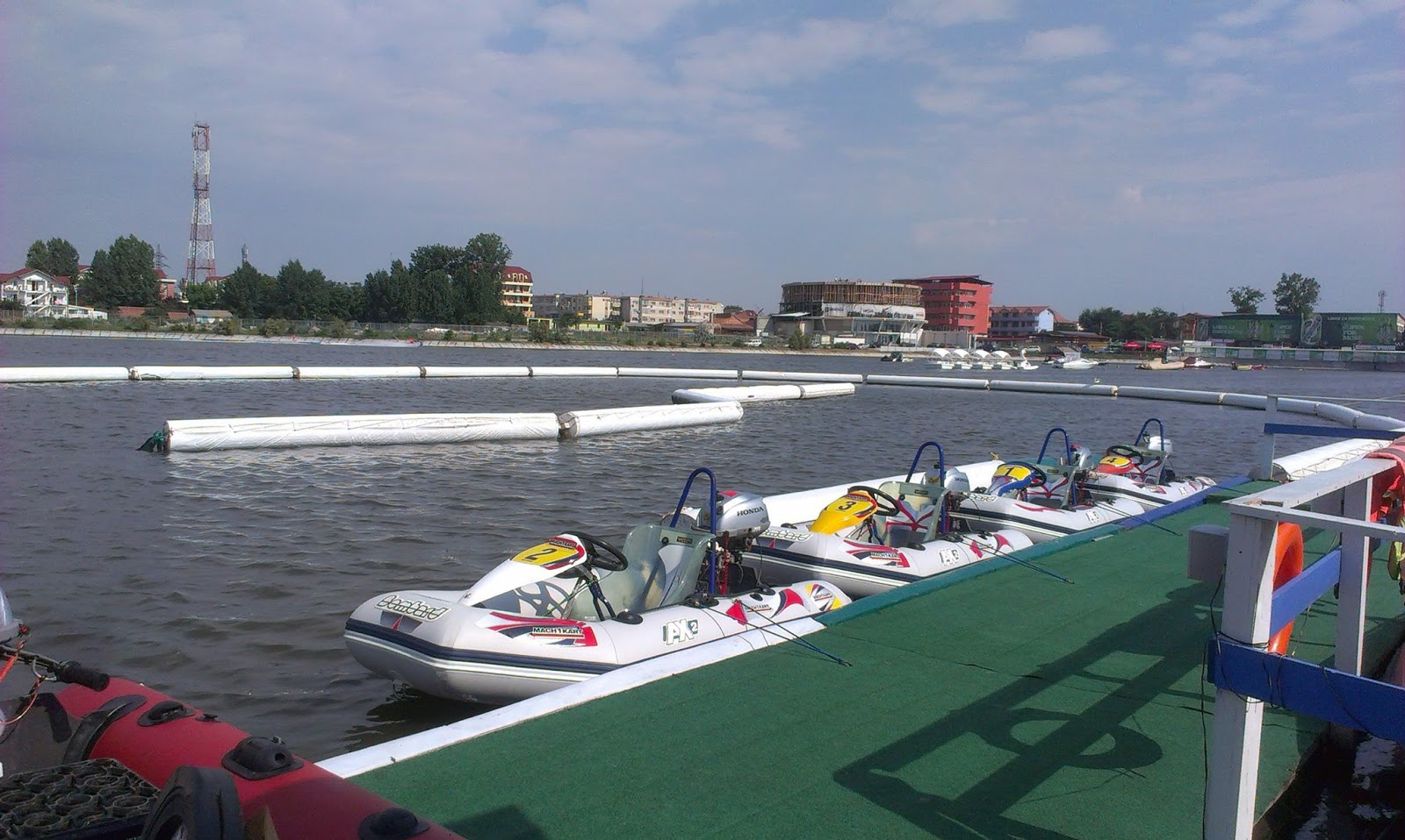 Jorge Pérez: NUEVO AQUA KART DE RACING DAKART SANXENXO