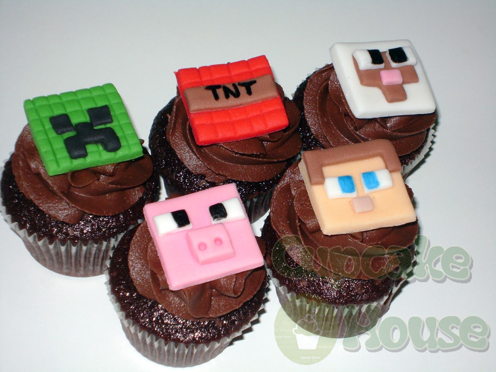 Cupcake House: !! Minecraft