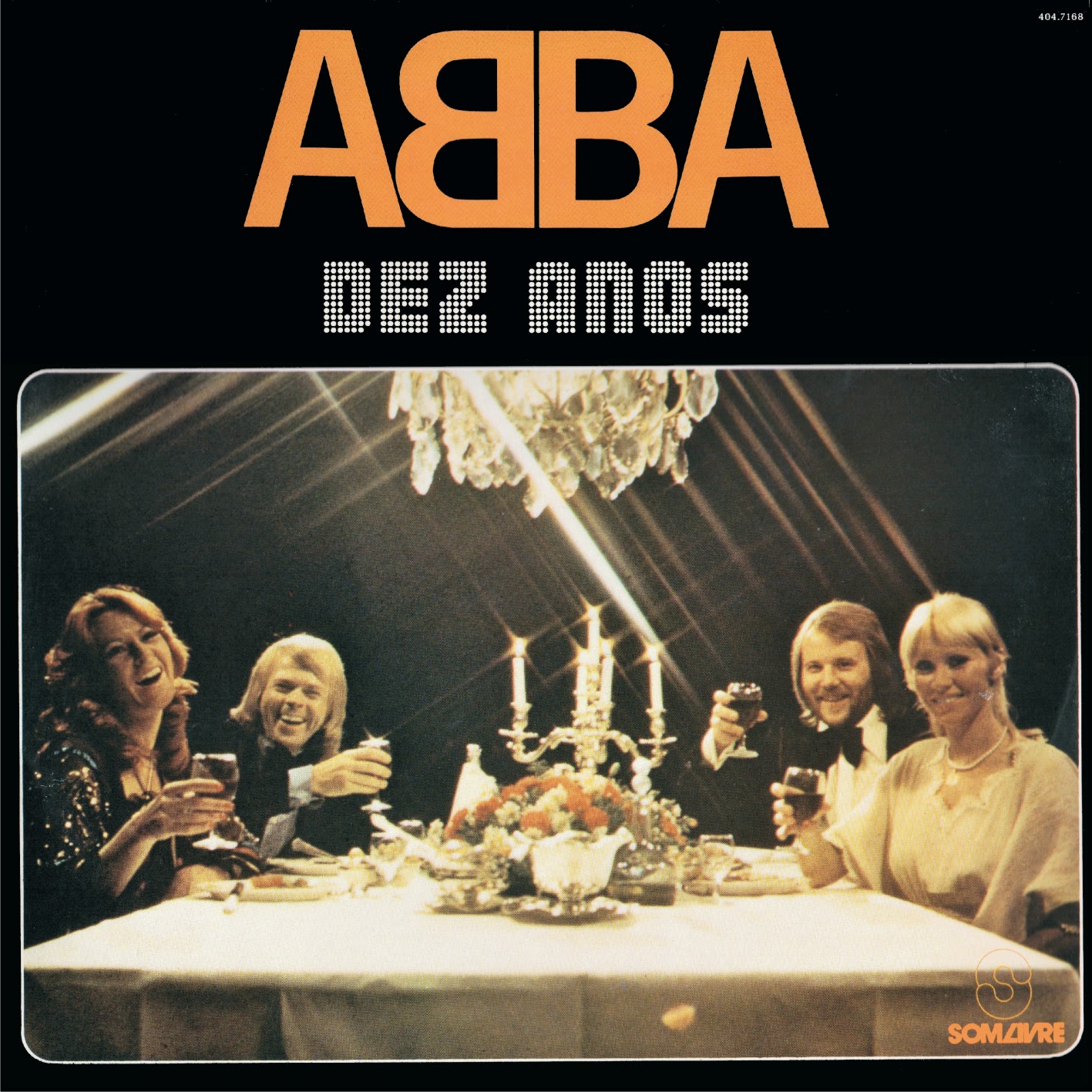 mr_five music: Abba - Lp 10 Anos
