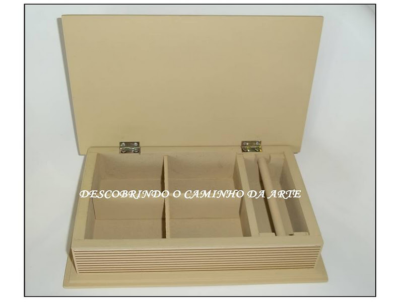 DESCOBRINDO O CAMINHO DA ARTE!: MDF E SCRAP - MAIS UMA ARTE!