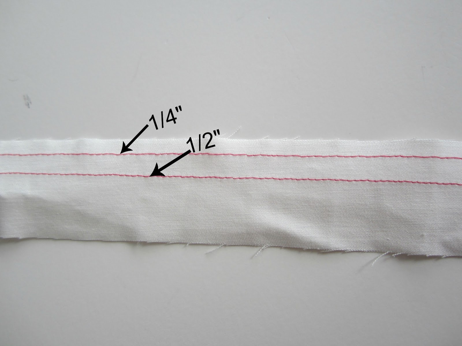 Sweet Magnolia Way: Tattered Fabric Flowers with Colored Thread Edging