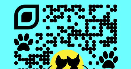 Kangaderoo Custom QR Code.: Call to QR Code action.