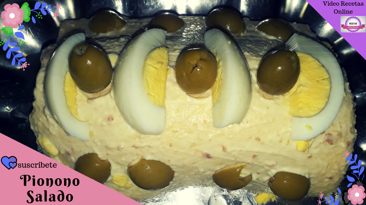 Pionono Salado ! Relleno de Fiambre y Relleno de Atun