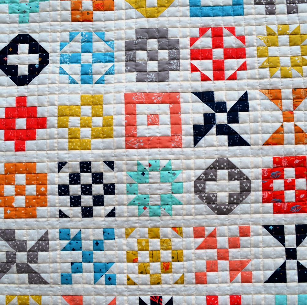 Happy Quilting: Make a Wish Patchwork Quilt Finish!!!