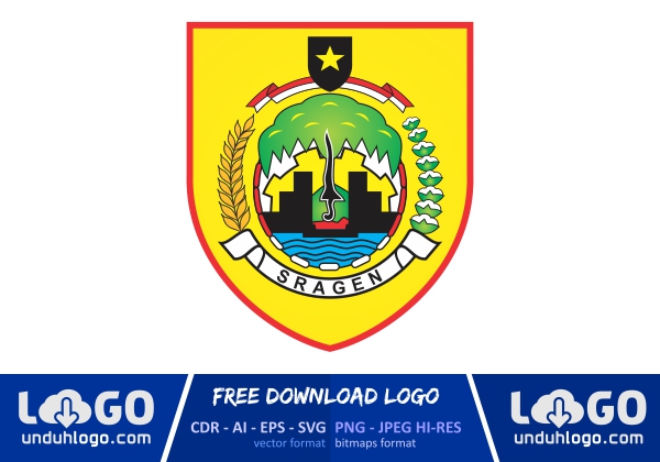 Logo Kabupaten Sragen - Download Vector CDR, AI, PNG.