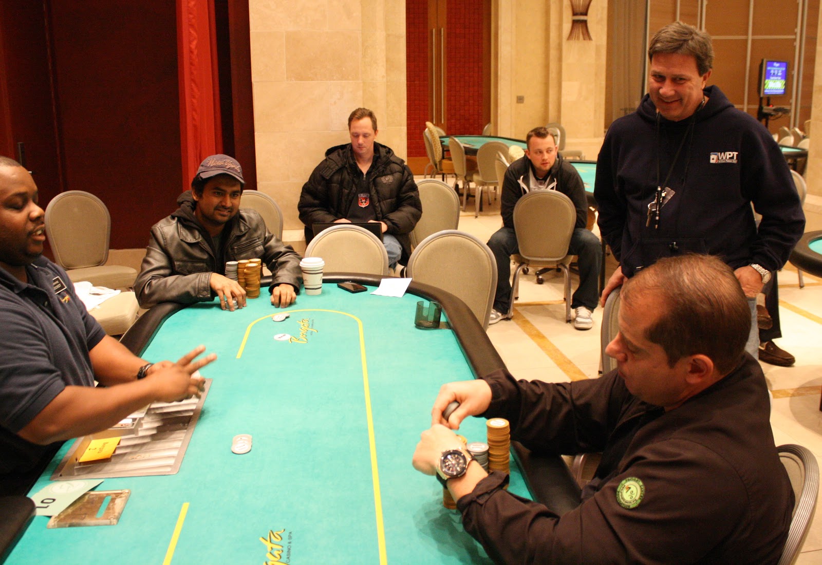 Borgata Fall Poker Open 2012: 11/19/12