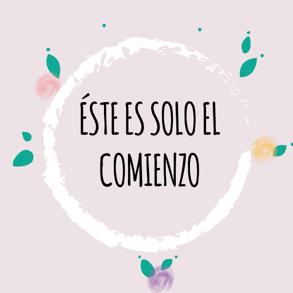 ÉSTE ES SOLO EL COMIENZO - Palabritas Cortas