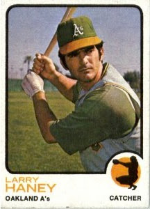 T. Sean Purpose Pitch: Left-Handed Catcher Larry Haney Seattle Pilots