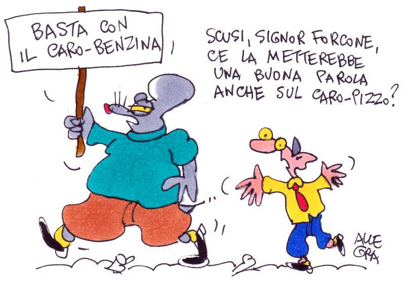 Castello Libero ETS: La satira delle vignette di Allegra tra Sicilia e ...