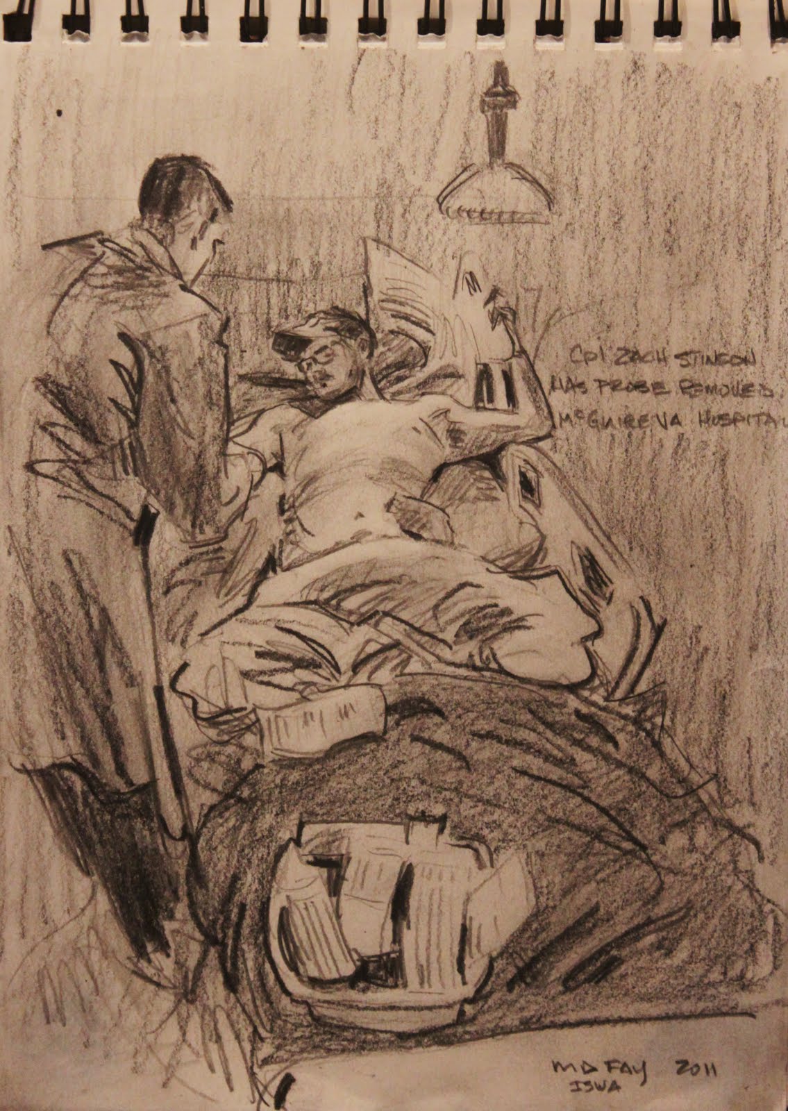 Fire and Ice: The Joe Bonham Project