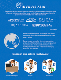 Kelebihan Bisnis Affiliasi Involve Asia