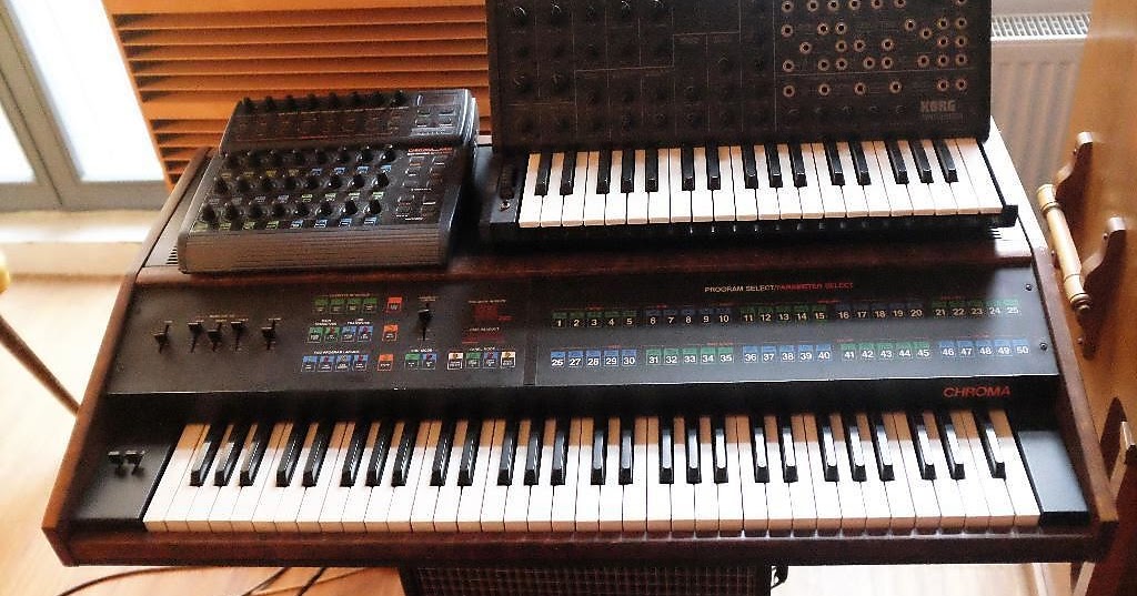 MATRIXSYNTH: Rhodes Chroma - Legendary Synthesizer