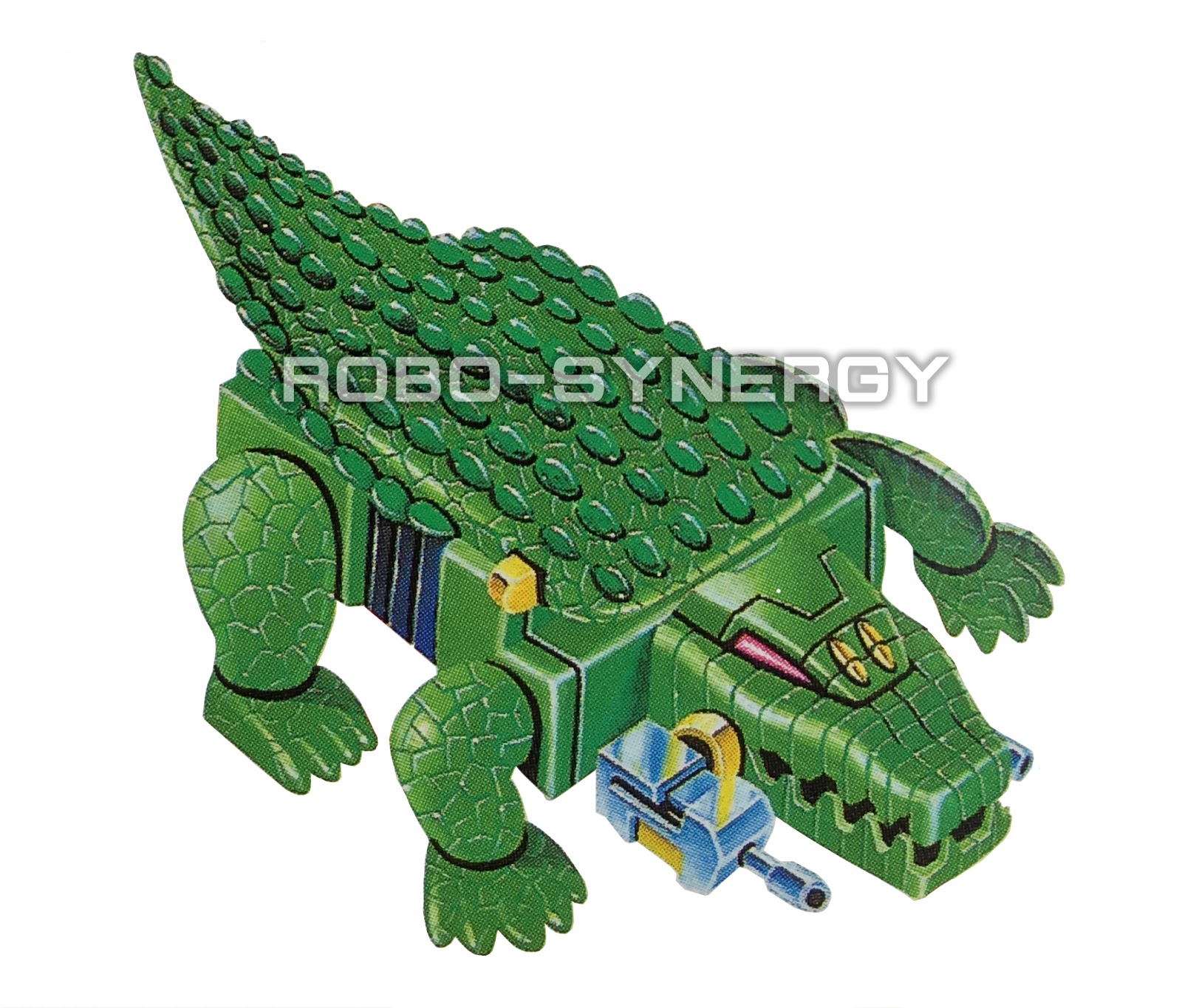 ROBO-SYNERGY: REPTILES - TOY ARTWORK