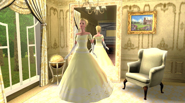 My Sims 3 Blog: Princess Gown by SR
