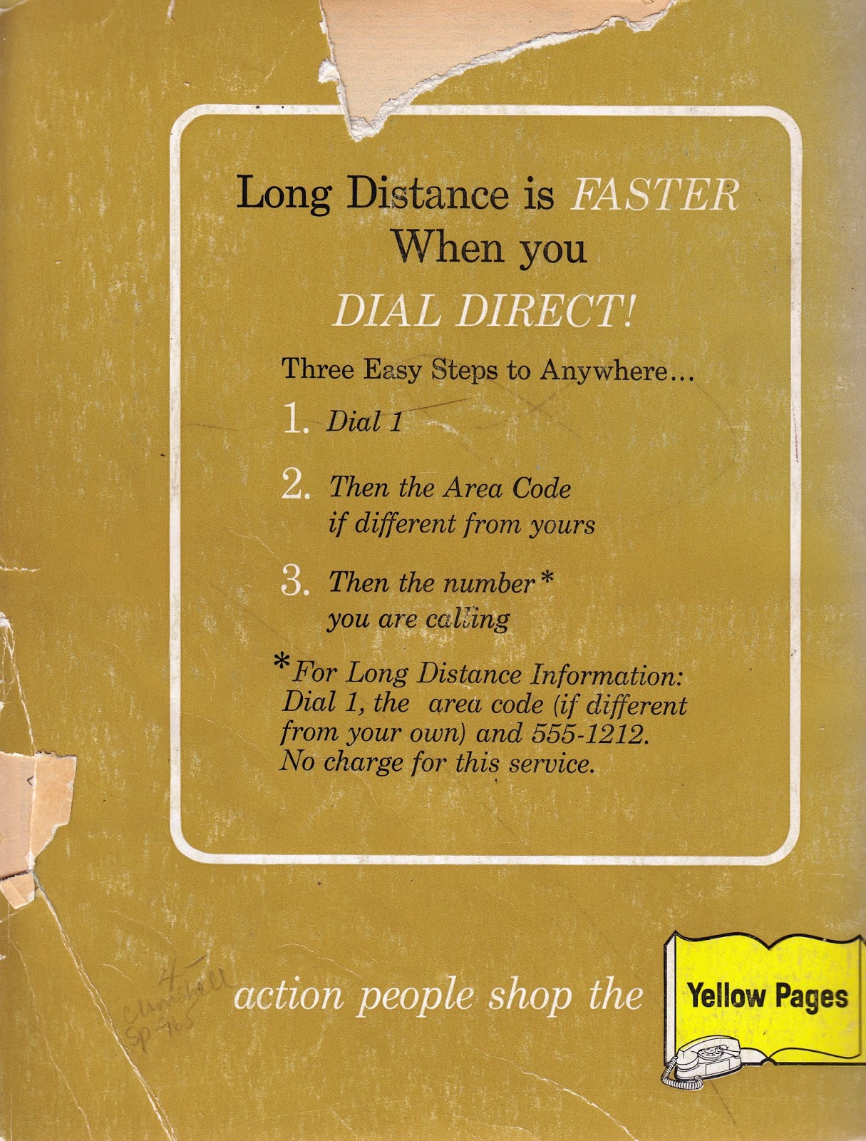 INSIDE BOB FOREMAN'S BRAIN PART 2: COVER ART: ATLANTA TELEPHONE ...