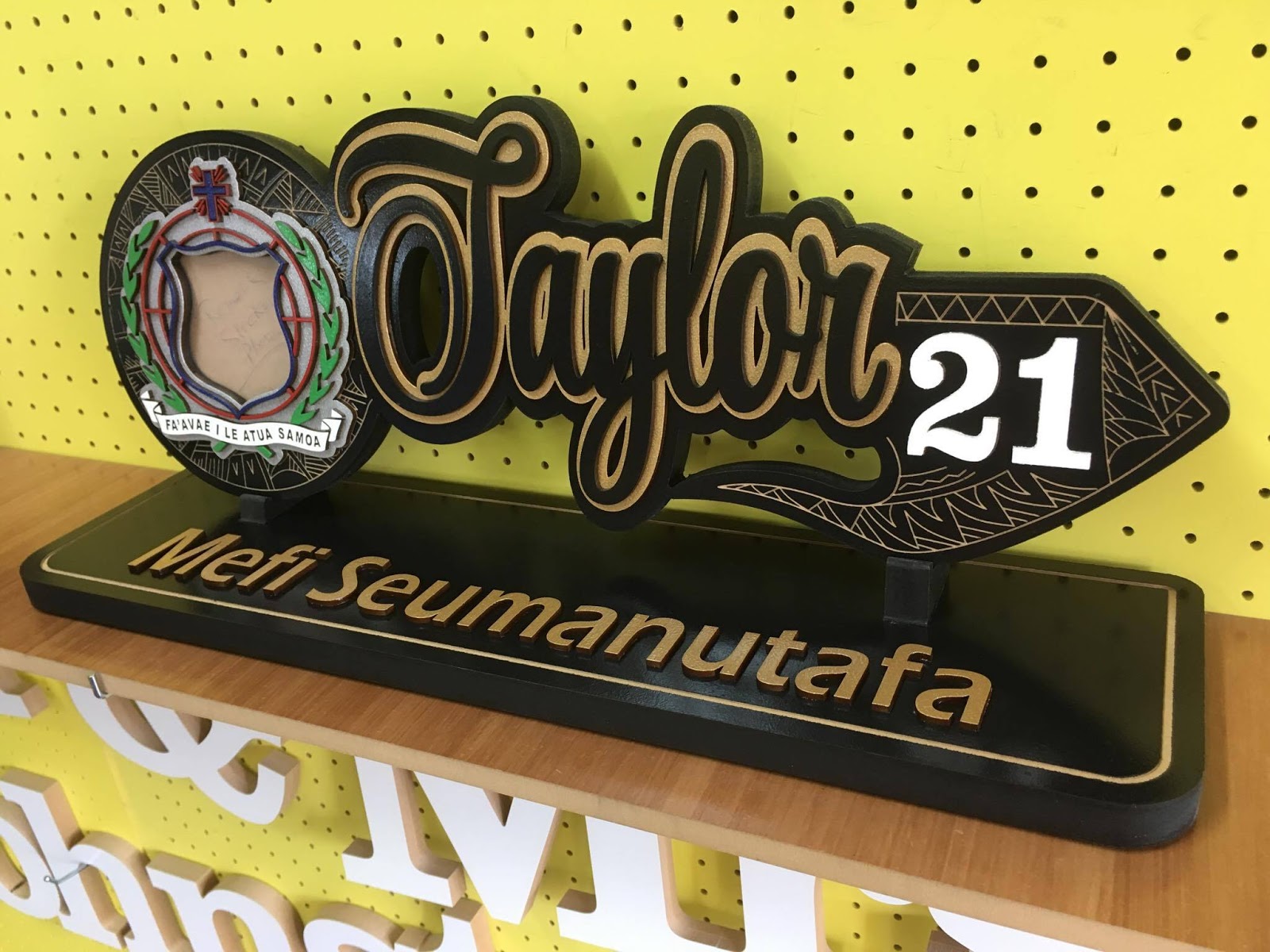 21st key No.170426 Samoa logo