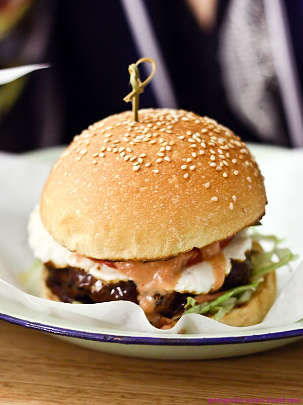 Penguin says Feed Me: Ribs and Burgers, Neutral Bay