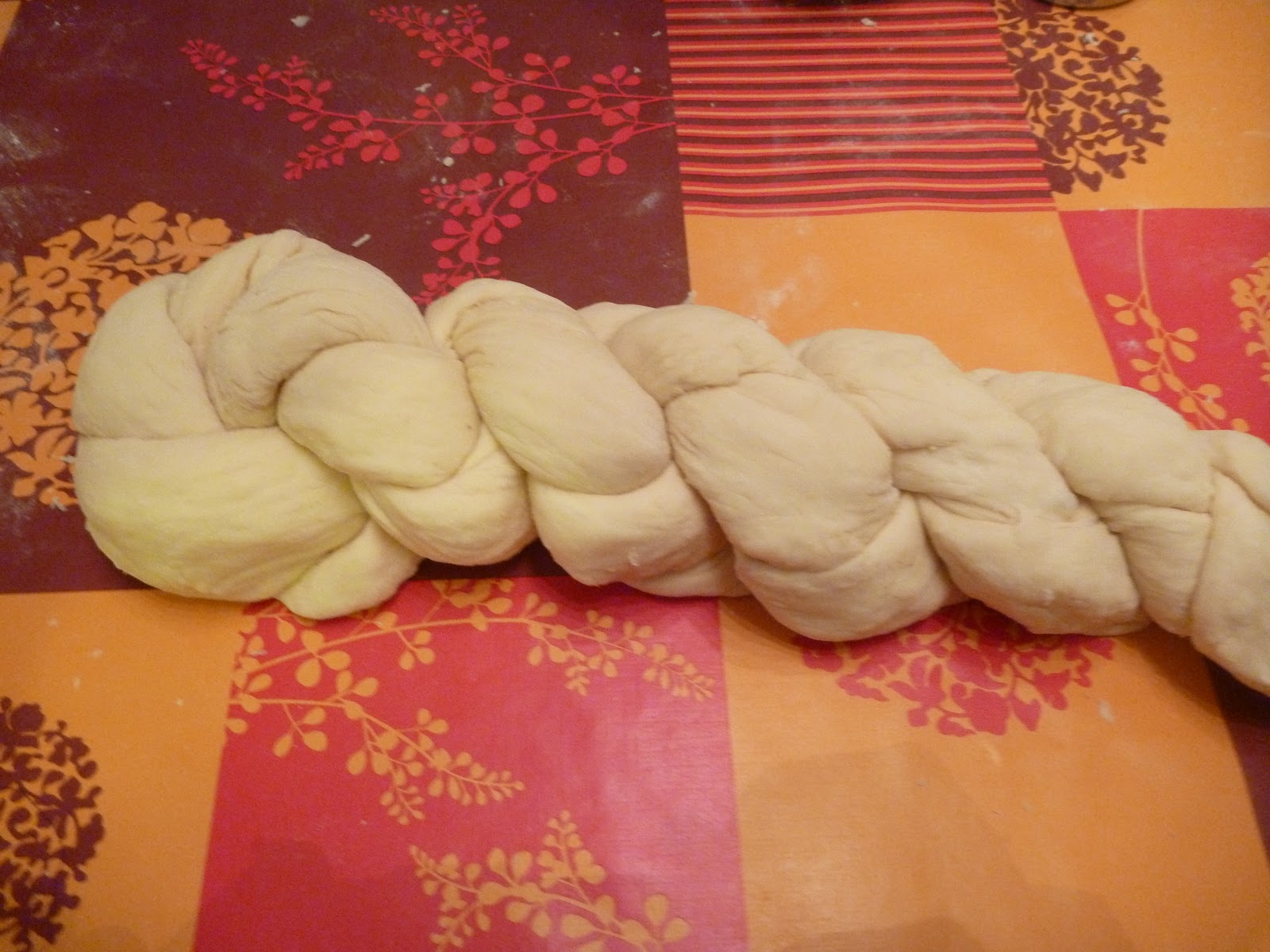 Cooking in Zurich: Zopf Brot