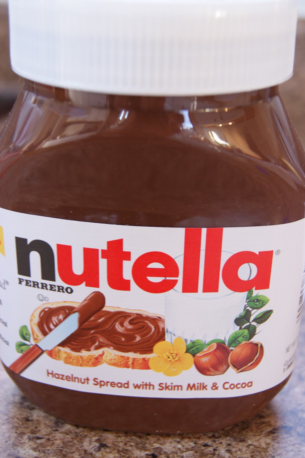 The Lunch Lady: Nutella Fudge