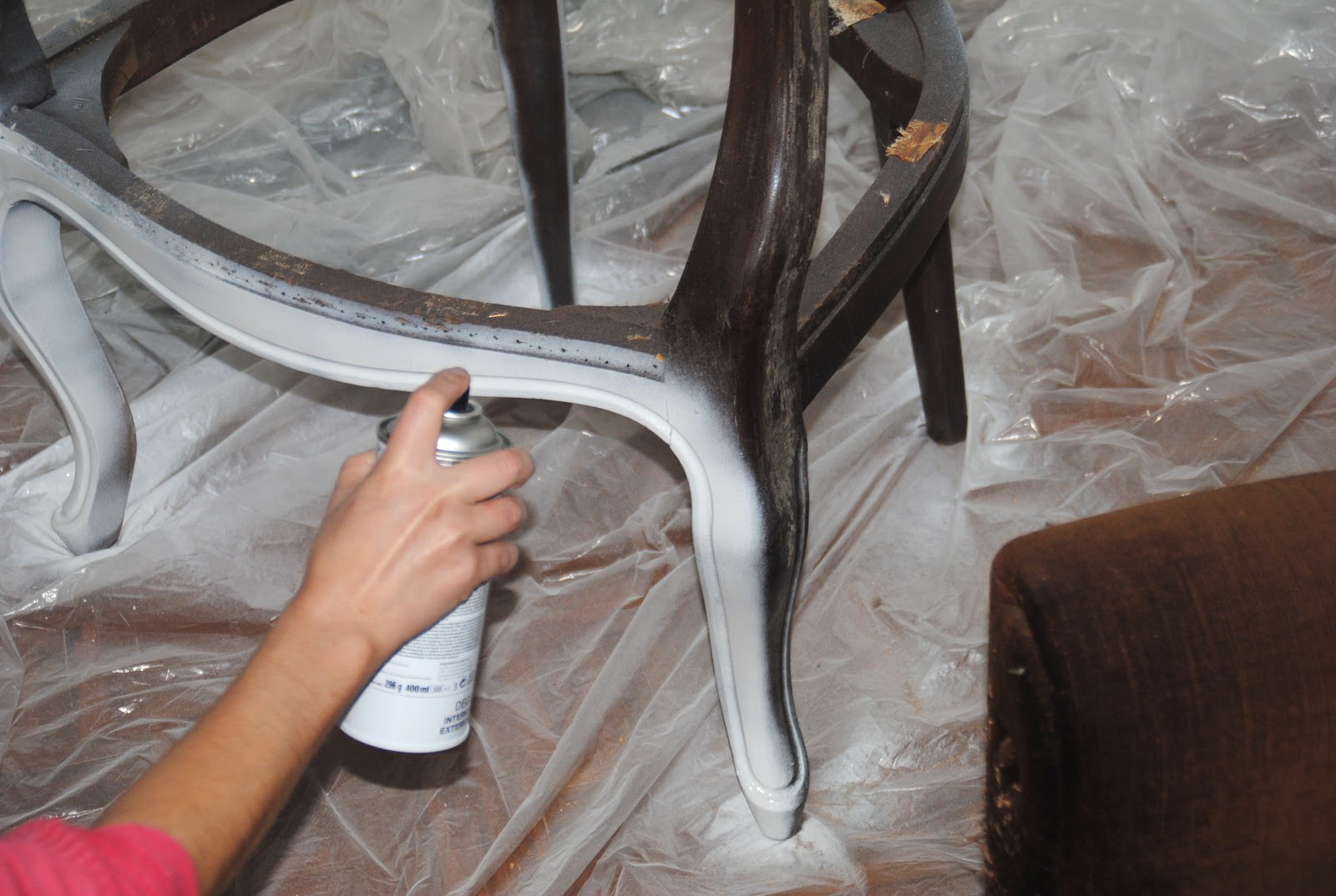 *WHITE GLAM*: Como pintar móveis #1 ** How to paint furniture #1