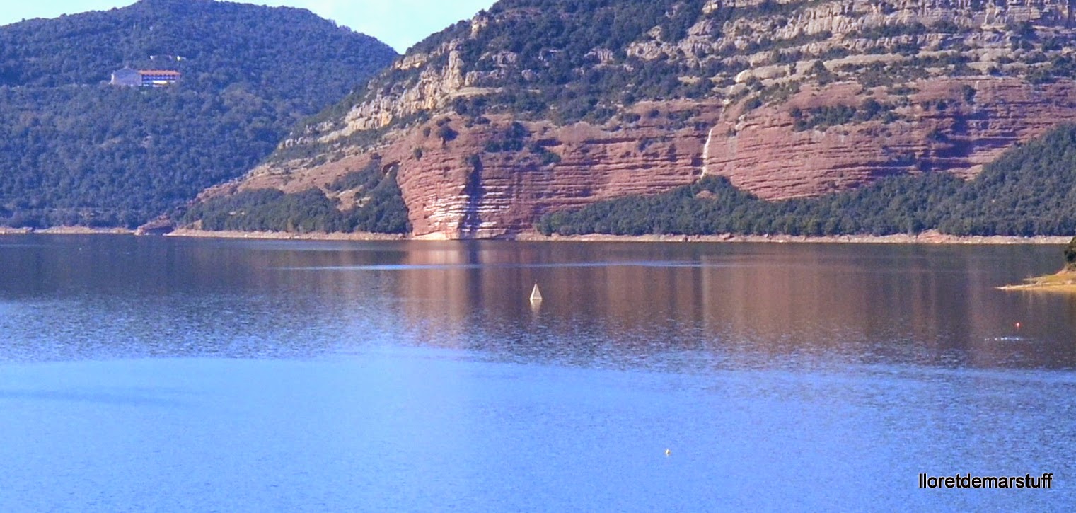 Lloret de Mar Stuff: Panta de Sau - Barcelona