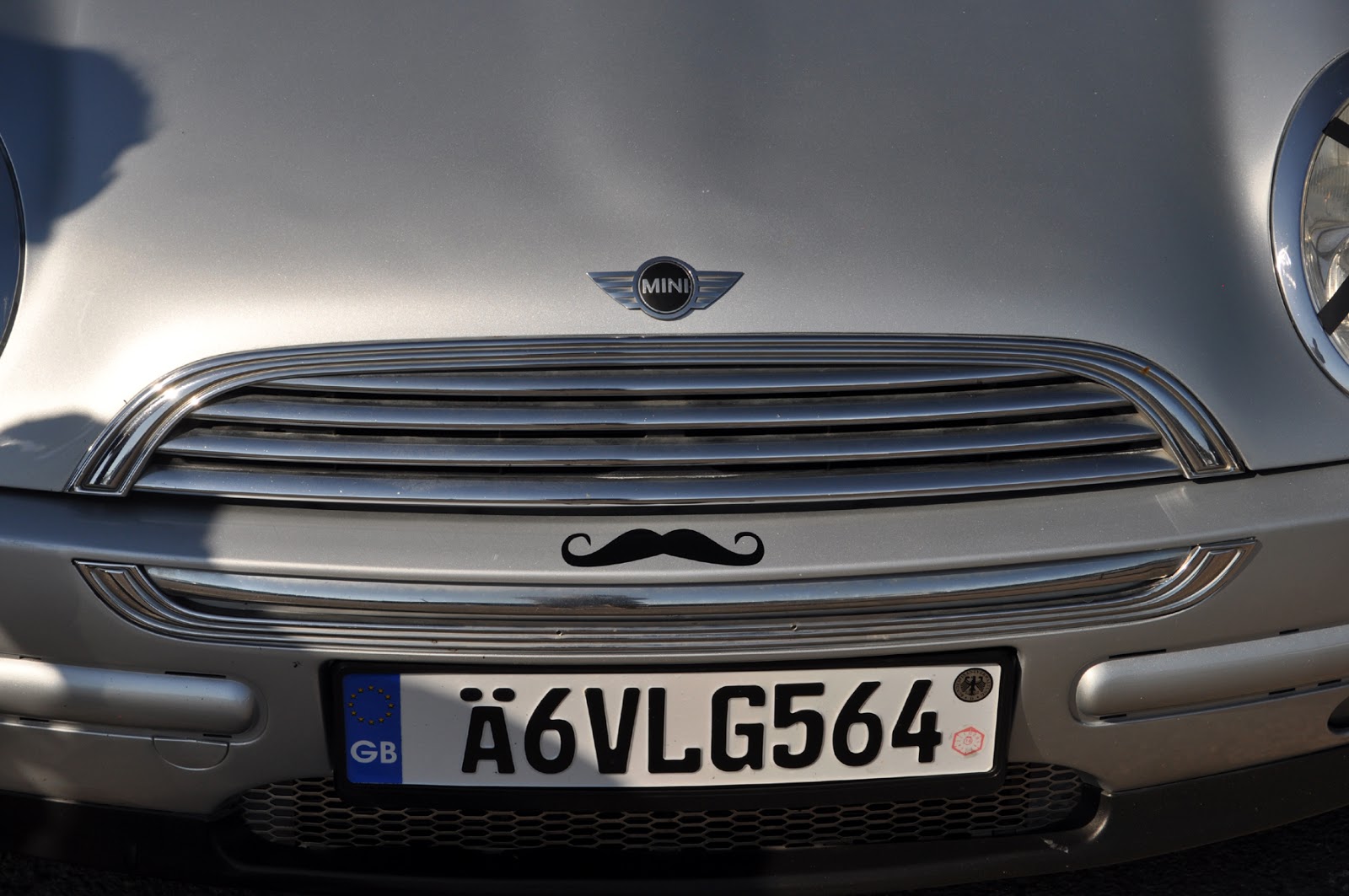 Just A Car Guy: I'm seeing a lot of moustaches on cars, but I have not ...