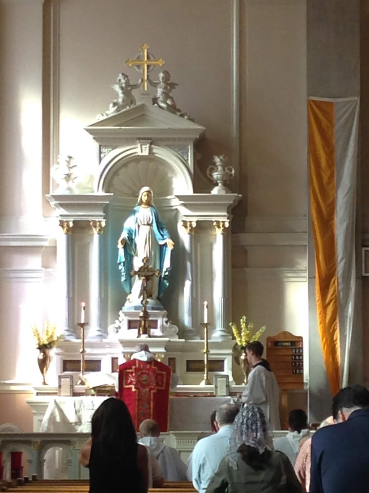 Cleveland Friends of the TLM: Saturday Latin Mass Pictures