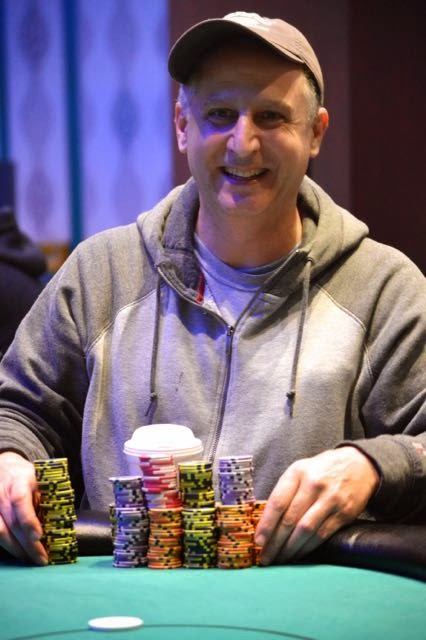 Foxwoods Poker: Macri With A "Final Table Stack In The Middle Of Day 1"