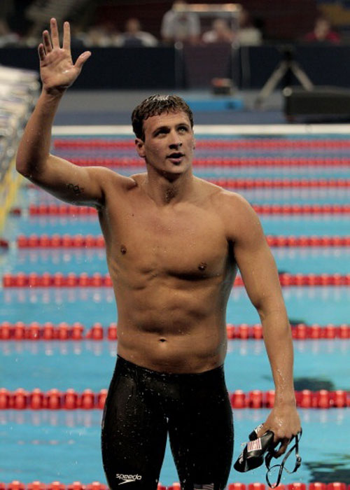 Hot Hollywood Stars: Ryan Lochte - Hot Body Pictures And Biography