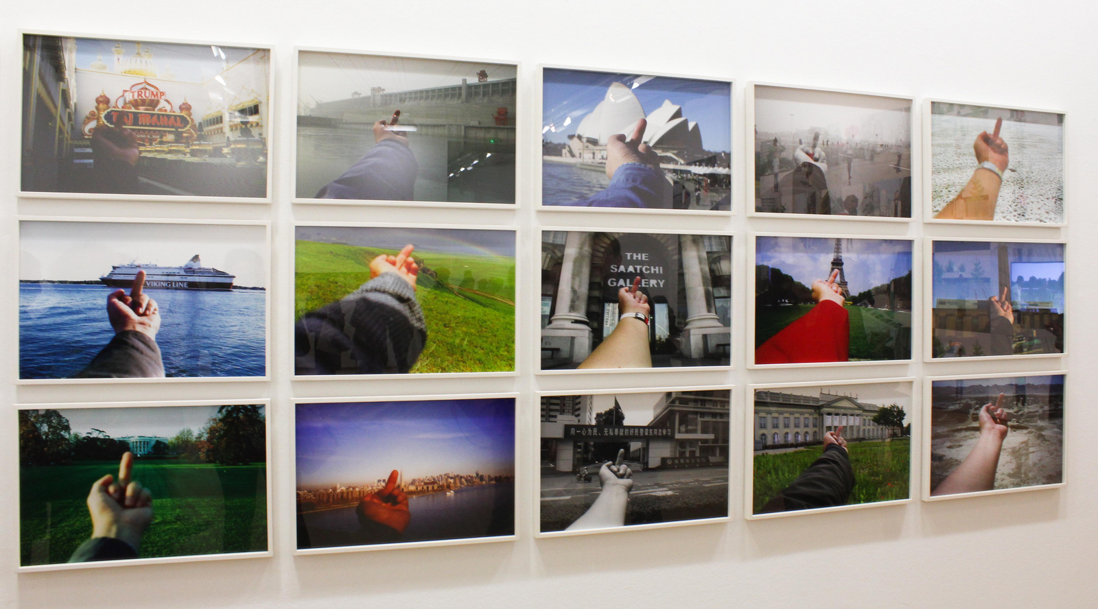 ArtPlastoc: 387-L'OEUVRE DE AI WEIWEI (ARTISTE CHINOIS, NÉ EN 1957)-1