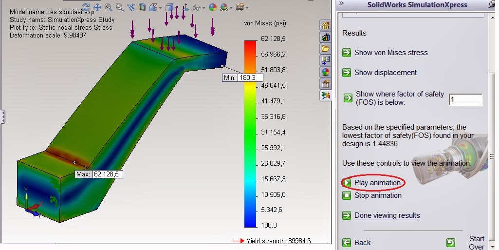 Solidworks 2011 simulation express (complete tutorials)