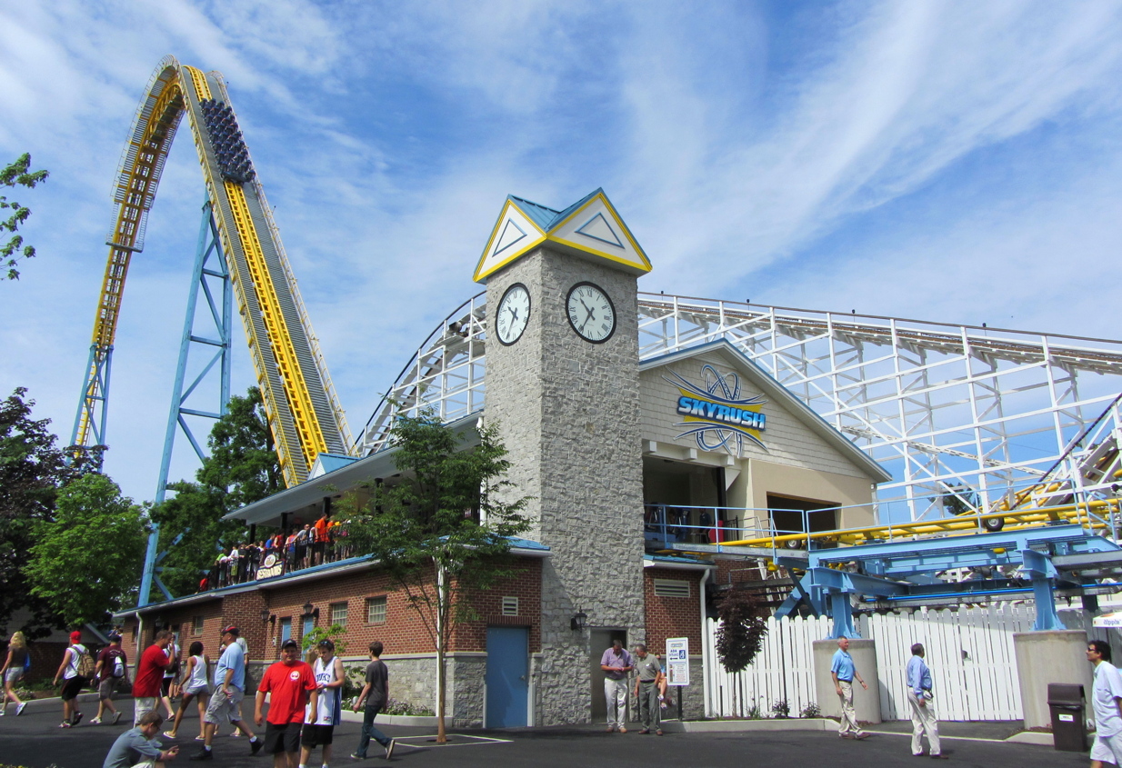 NewsPlusNotes: Skyrushing at Hersheypark - A Look at One of 2012's Best ...