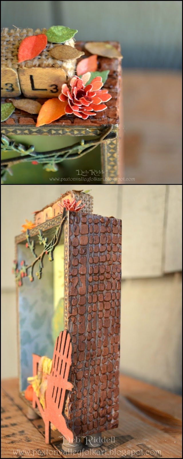 Southern Ridge Trading Company: Sit A Spell Shadow Box with Deb Riddell