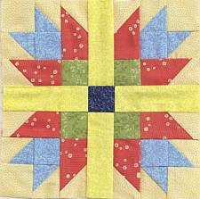 Sundrop Designs: A Block Named Old Fashioned Quilt