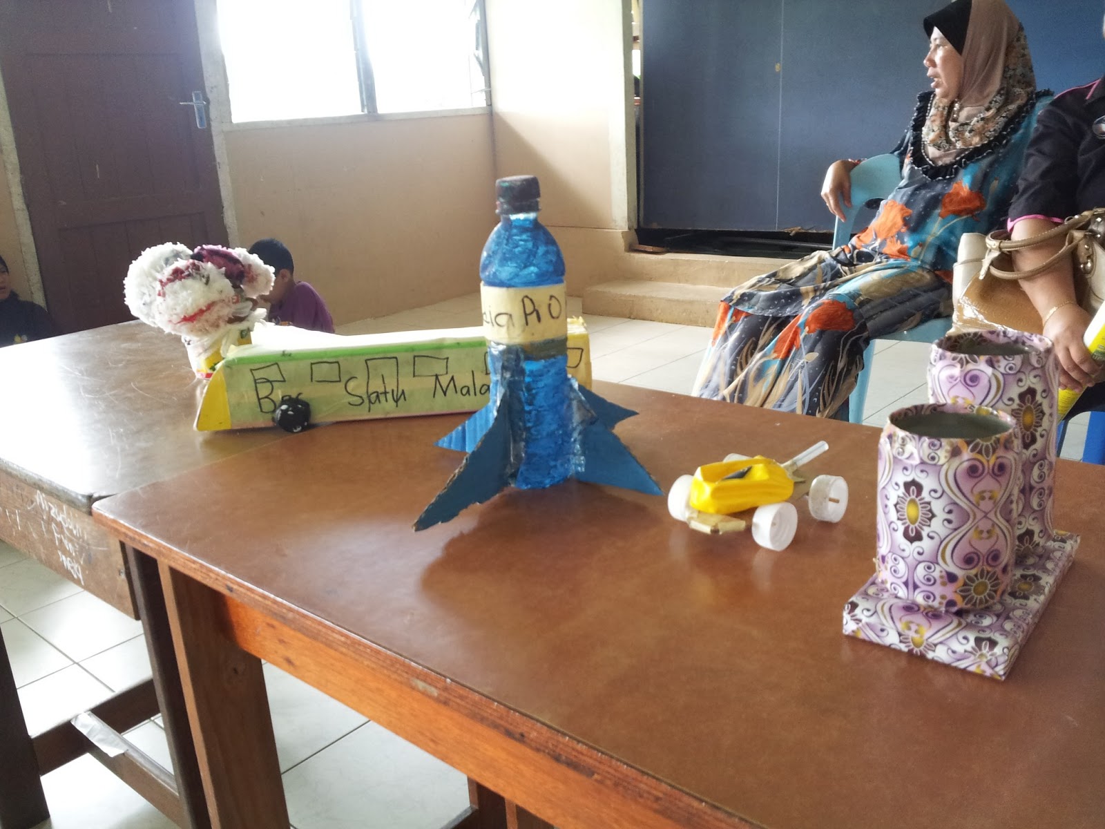 SEKOLAH KEBANGSAAN MANG: BULAN SAINS...PERTANDINGAN REKA CIPTA