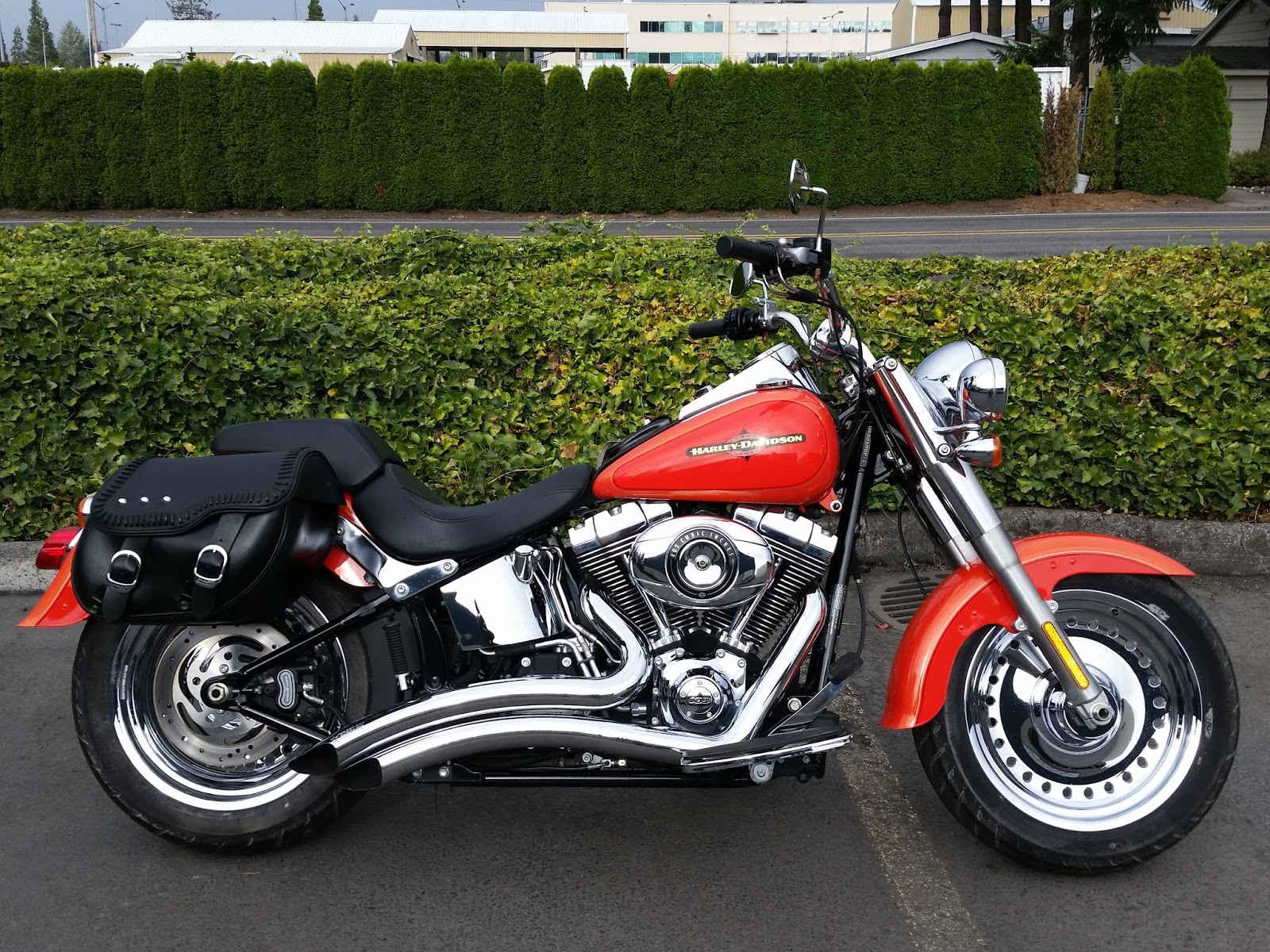 OMG Motorsports: 2012 HARLEY FLSTF FAT BOY 2k Mi, V&H Super Radius ...