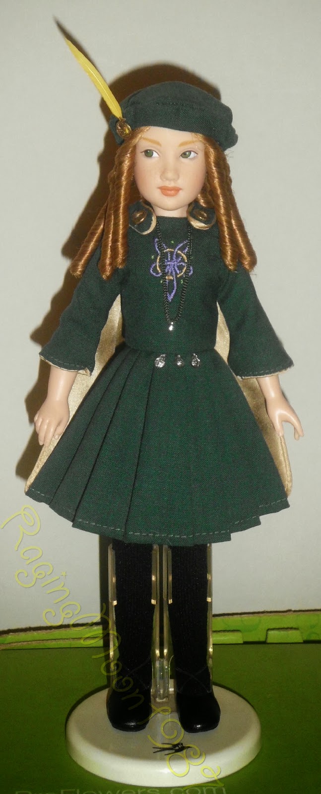 Confessions of a Dolly Lover: Girls of Many Lands Kathleen review