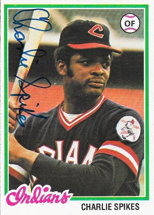 foul bunt: TTM Success - Charlie Spikes