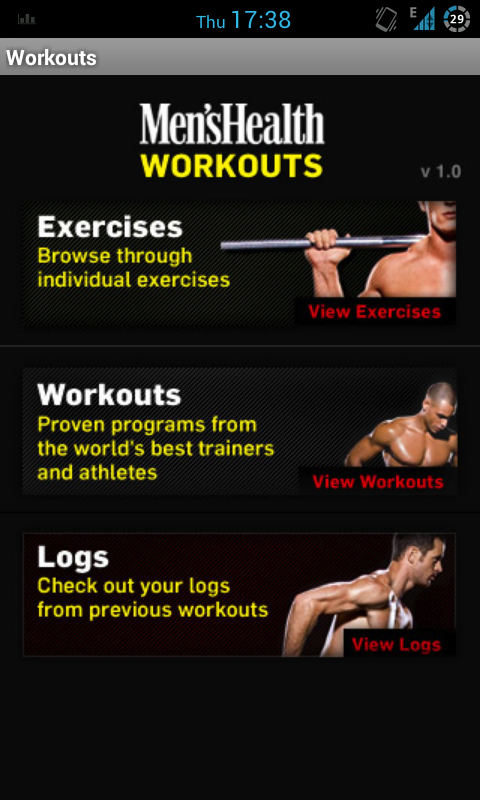 Andro Point: Men's Health Workouts