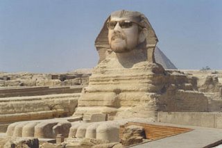 Dizgraceland: My own riddle of the Sphinx