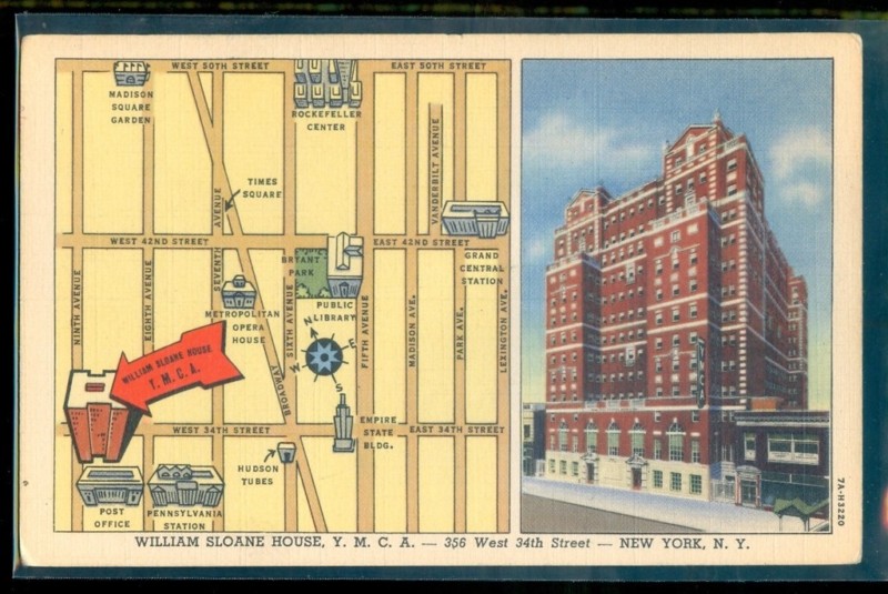 New York Neon: Harlem YMCA