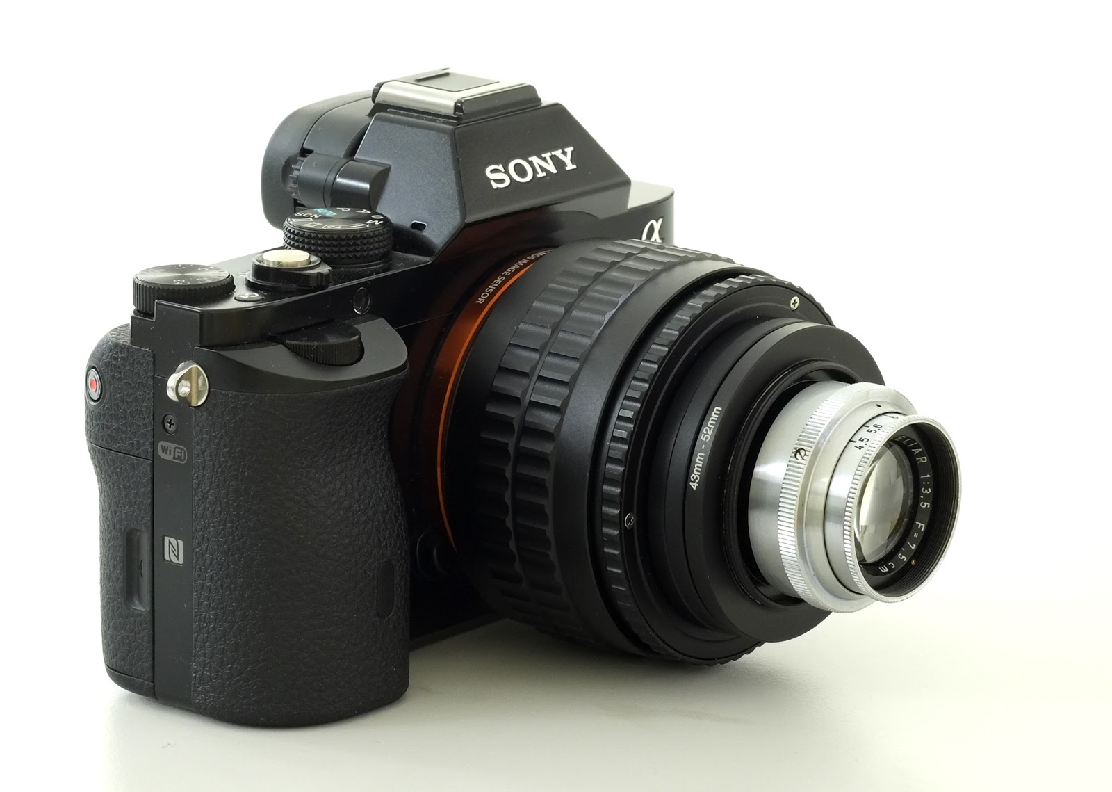 M42 MOUNT SPIRAL: M52-M42 focusing helicoid*