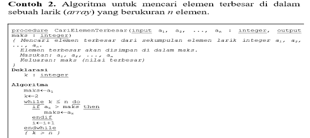 MATERI KULIAH: ALGORITMA DAN KOMPLEKSITAS (lanjutan kompleksitas waktu)