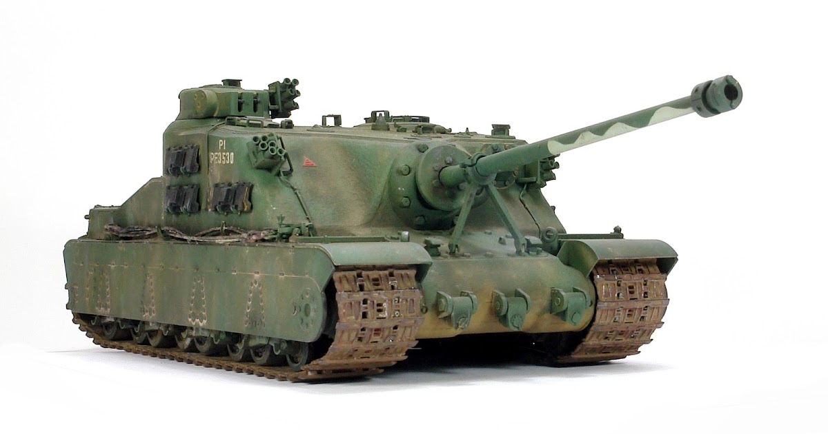 FCModeltips . Federico Collada: A39 Tortoise meng 1/35